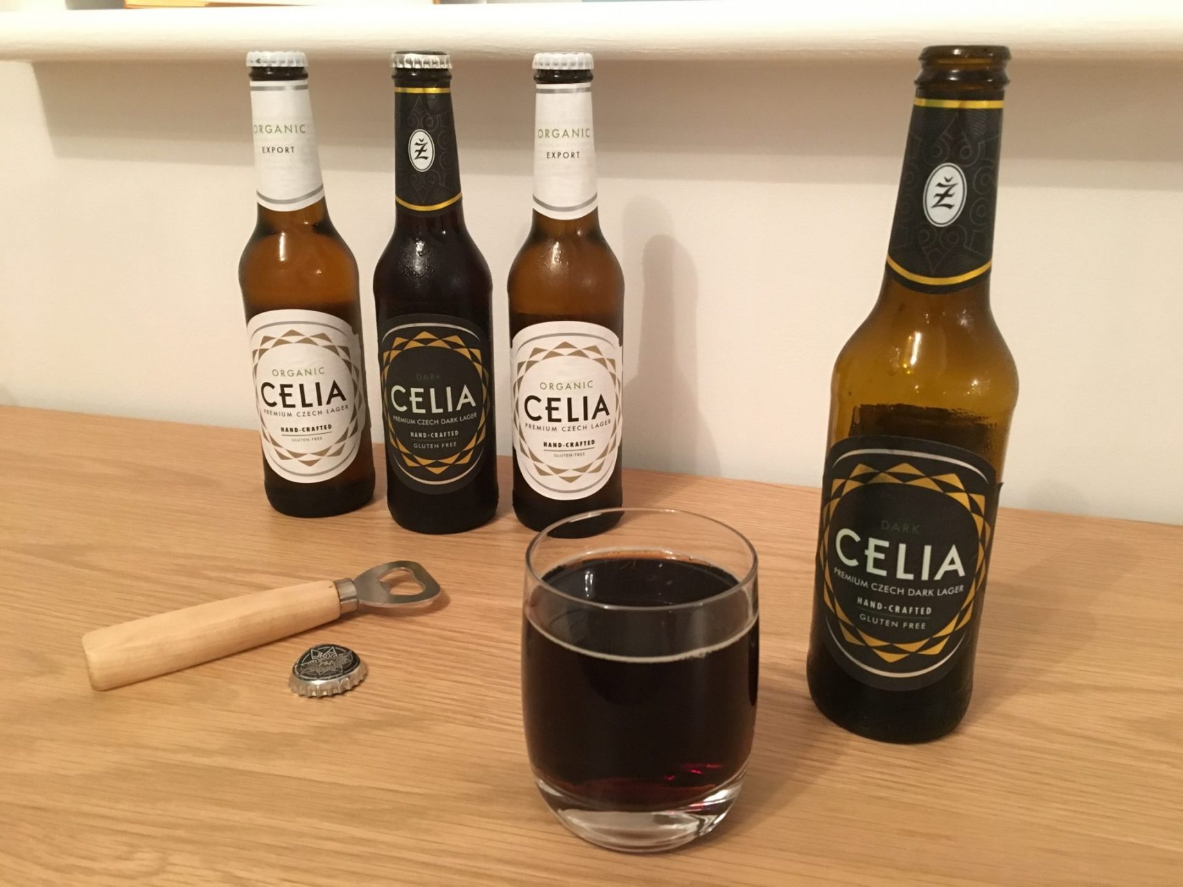 Going Gluten Free With CELIA, Craft Czech Lager - Life of Man