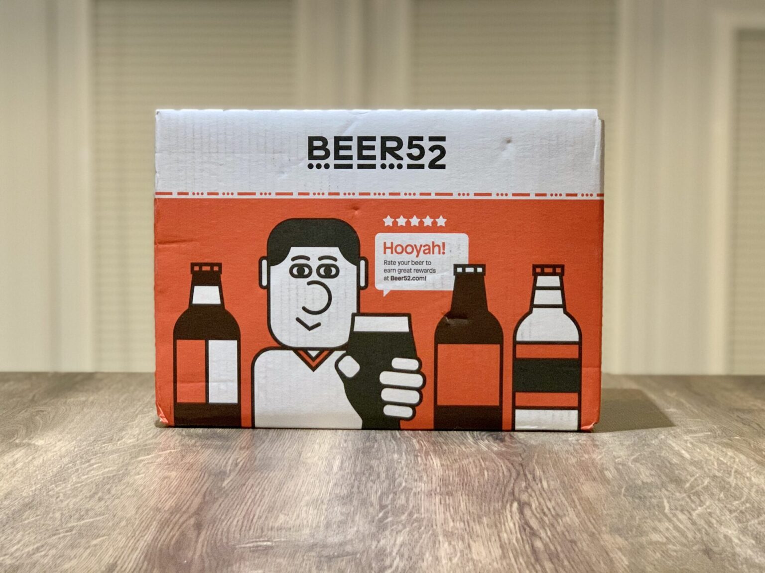 Beer52 Craft Beer Club Review - Life of Man
