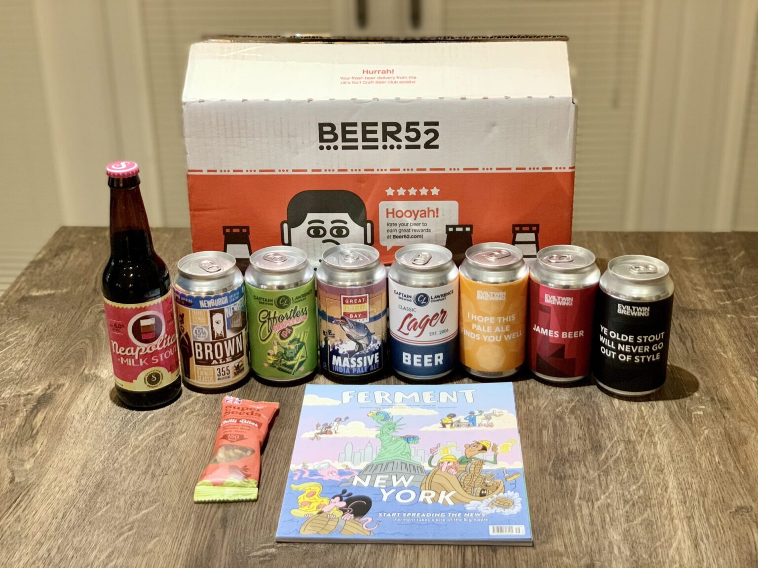 Beer52 Craft Beer Club Review - Life of Man