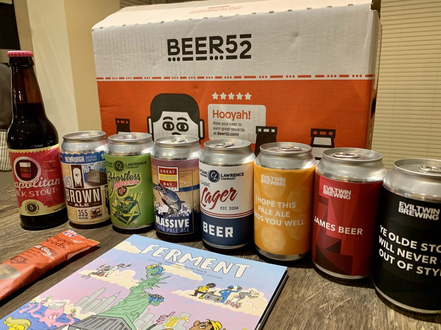 Beer52 Craft Beer Club Review - Life of Man